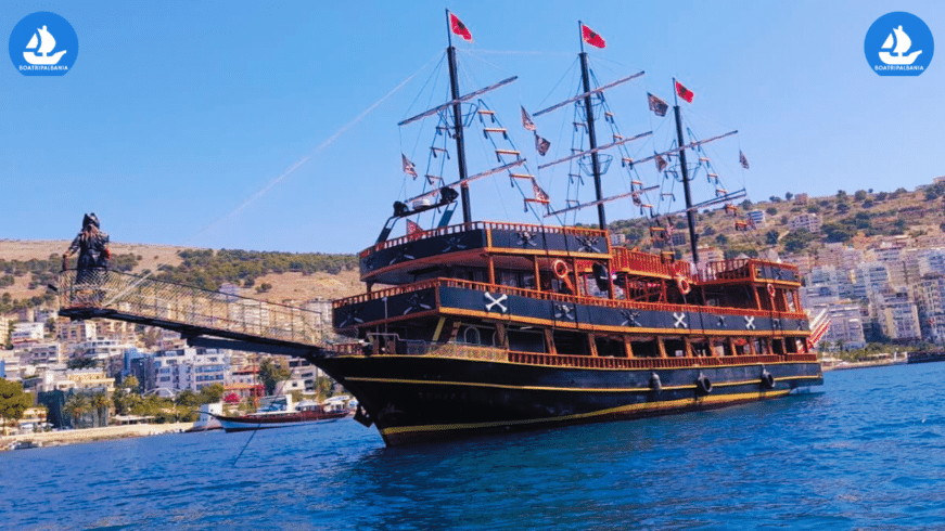 Saranda Sunset Boat Trip and Cruises - Night Party