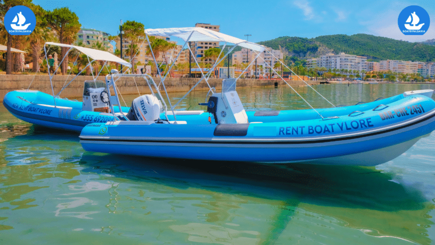 Boat for Rent Vlore - No Skipper - No License Needed