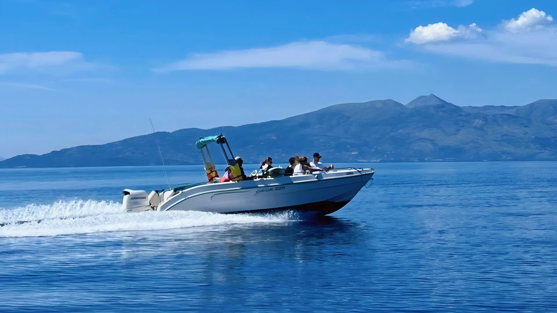 Krorëz & Kakome Speedboat Tour from Sarande | Boat Trip Albania